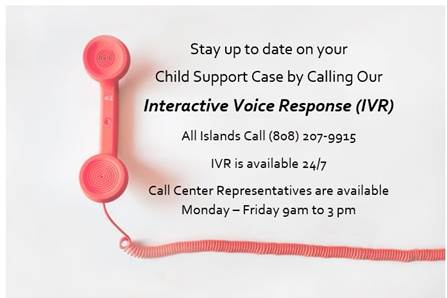 Child Support Enforcement Agency | Steven test