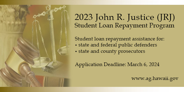 Department of the Attorney General